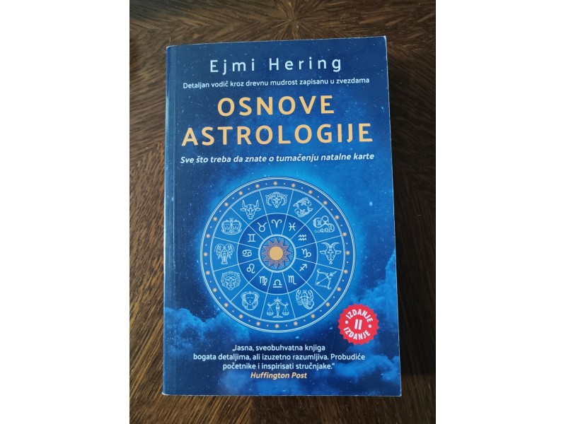 Osnove astrologije - Ejmi Hering