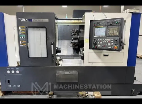 cnc strug HYUNDAI WIA L230LMSA Verified seller