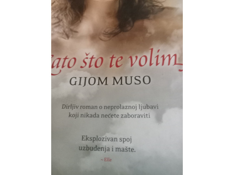 GIJOM MUSO**ZATO STO TE VOLIM---