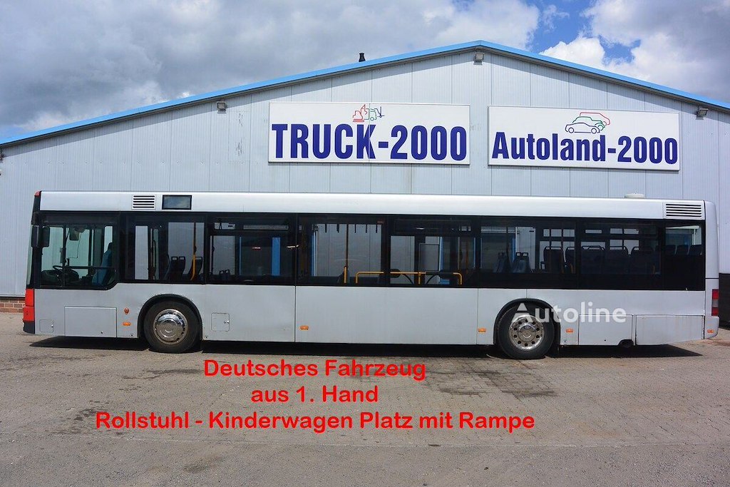 MAN gradski autobus