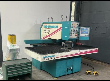 CNC mašina za probijanje Indumasch HP 750 CNC/Z Najprodavaniji