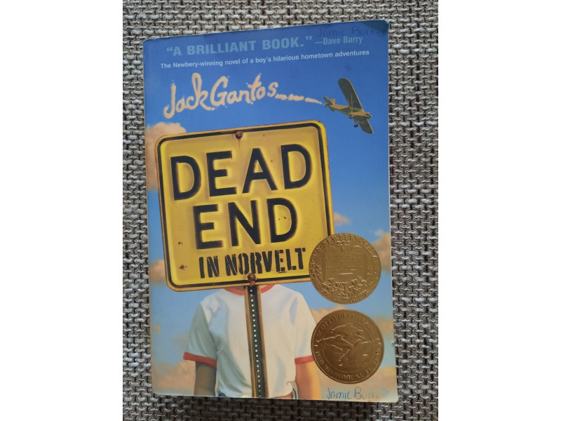 Dead End in Norvelt - Jack Gantos