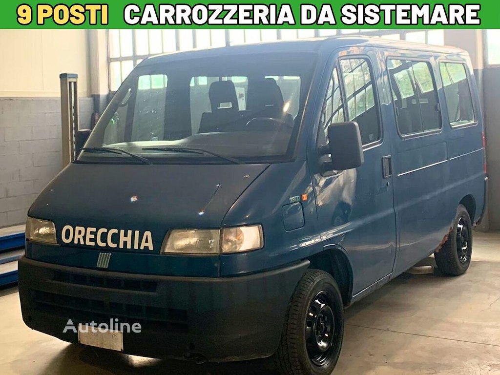 Fiat 9 POSTI putnički minibus
