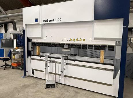 Pritisnite kočnicu cnc/nc Trumpf TRUBEND 3100