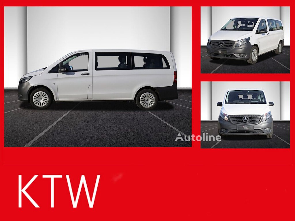 Mercedes-Benz Vito 114 TourerPro,lang,Automatik,8Sitze,Kamera putnički minibus