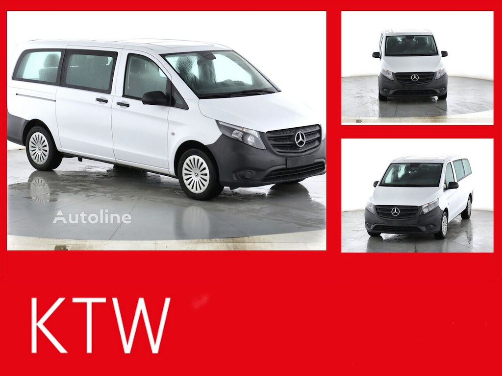 Mercedes-Benz Vito 114 TourerPro,lang,Automatik,8Sitze,Kamera putnički minibus