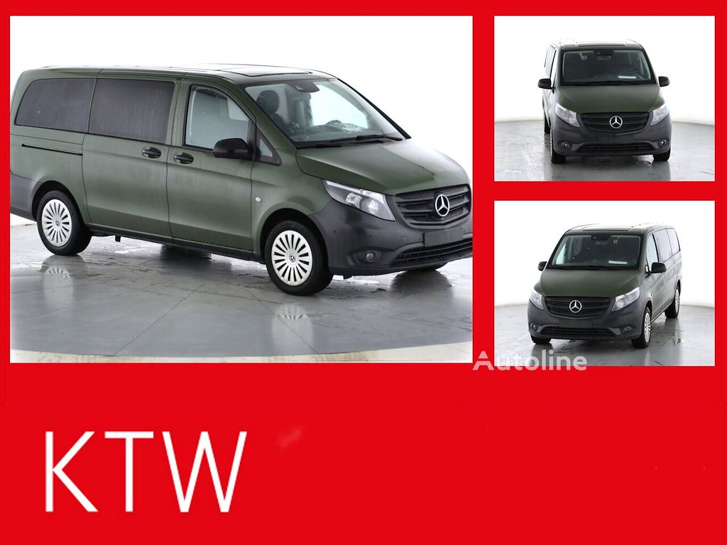 Mercedes-Benz Vito 114 TourerPro,Allrad,Automatik,Standheizung putnički minibus