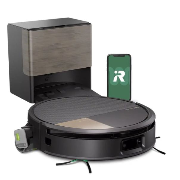 iROBOT Robot usisivač i brisač Roomba Combo 705+ crni
