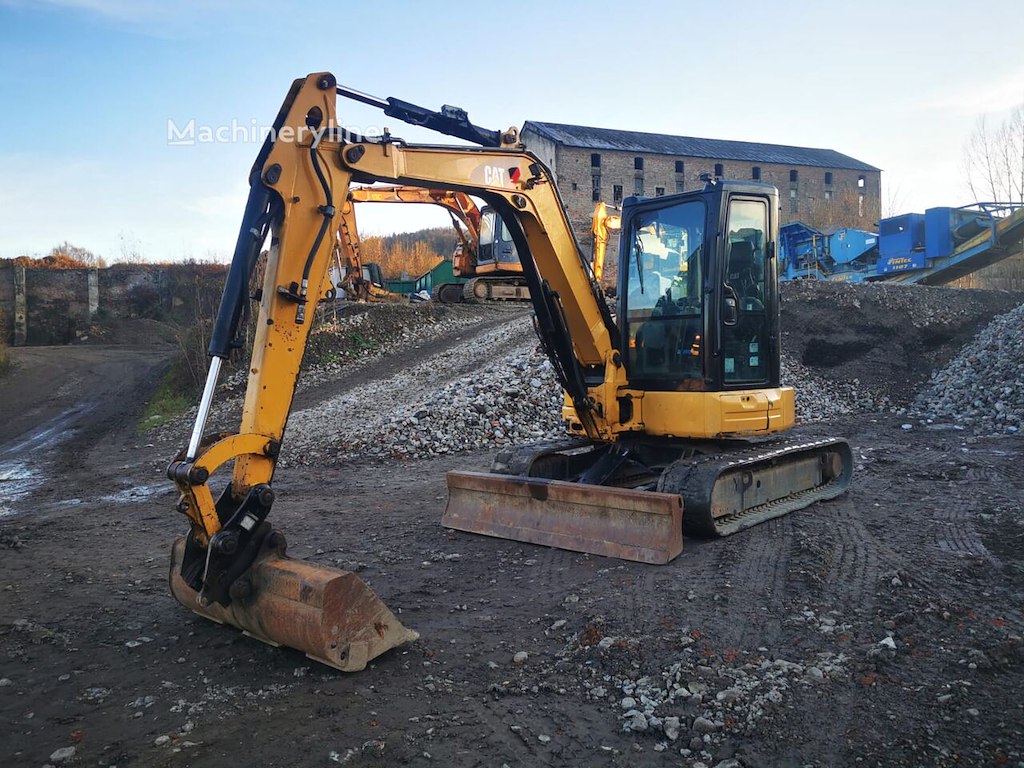 Caterpillar 305.5 mini bager