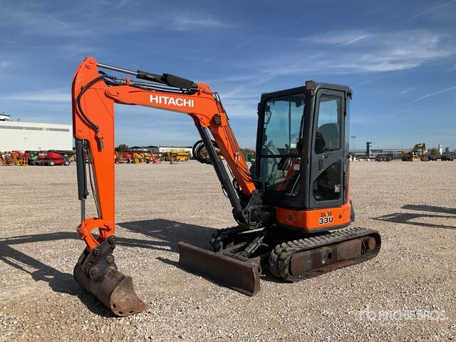 Prodaje se Hitachi ZX33U-5 mini bager na aukciji