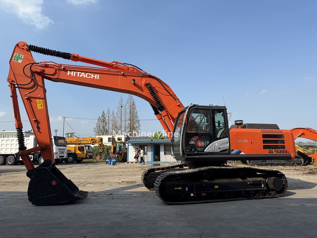 Hitachi zx350-5g bager guseničar