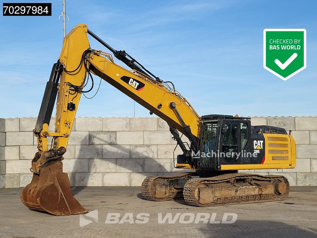 Caterpillar 336 E L bager guseničar