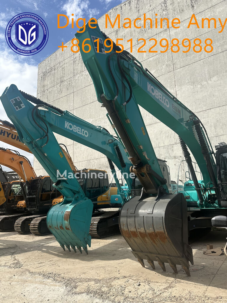Kobelco SK200-8 bager guseničar