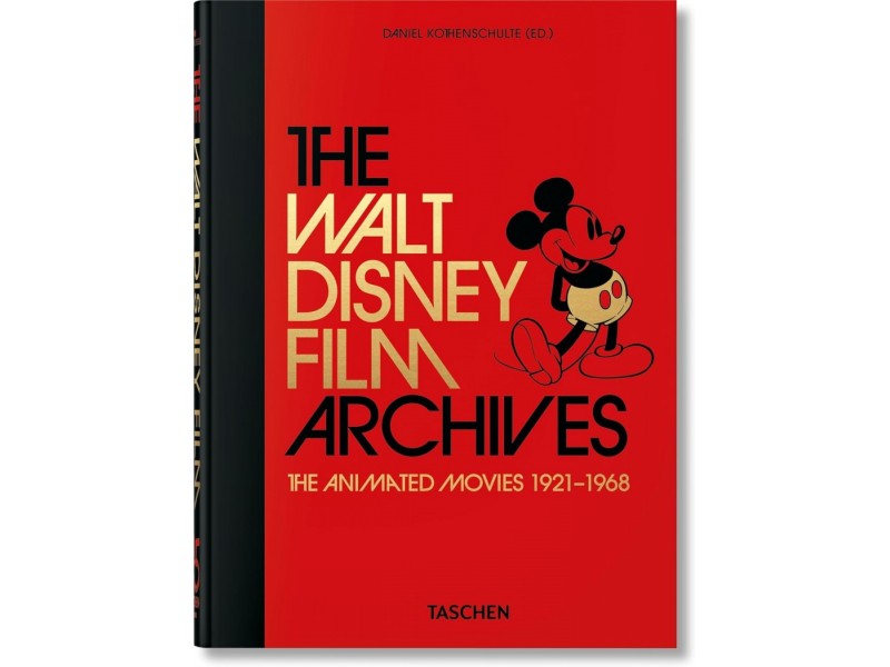Walt Disney Film Archives 1921-1968. NOVO!!!