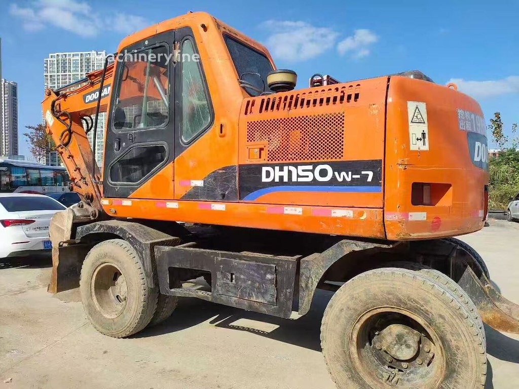 Doosan DH150W-7 bager točkaš