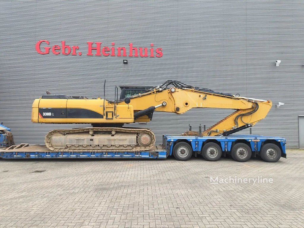 Caterpillar 330 UHD-DL Normal + Demolitionboom 21 Meter 2 x Oil Quick OQ80 Q bager guseničar