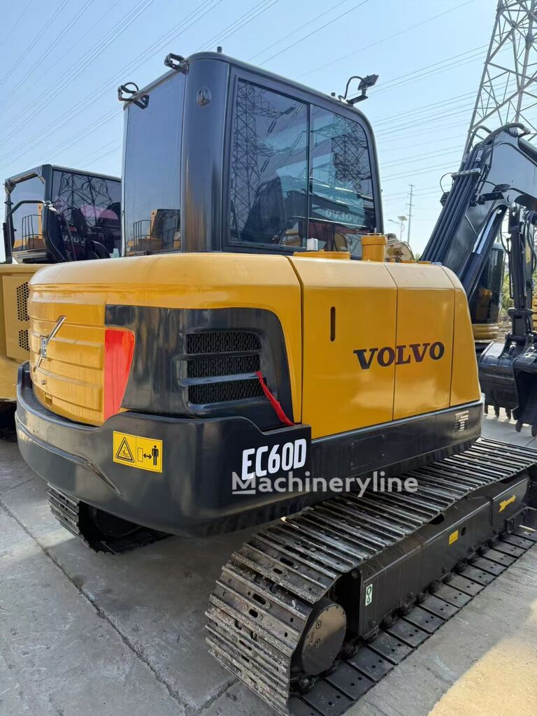 Volvo EC60D mini bager