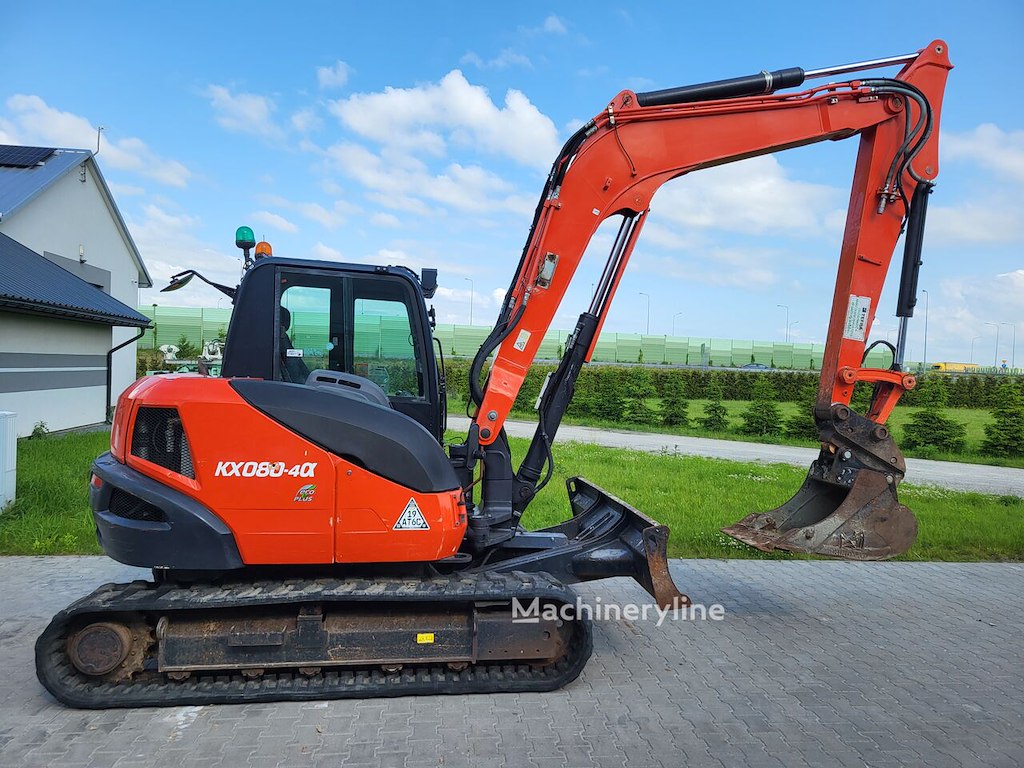Kubota KUBOTA KX080-40 mini bager