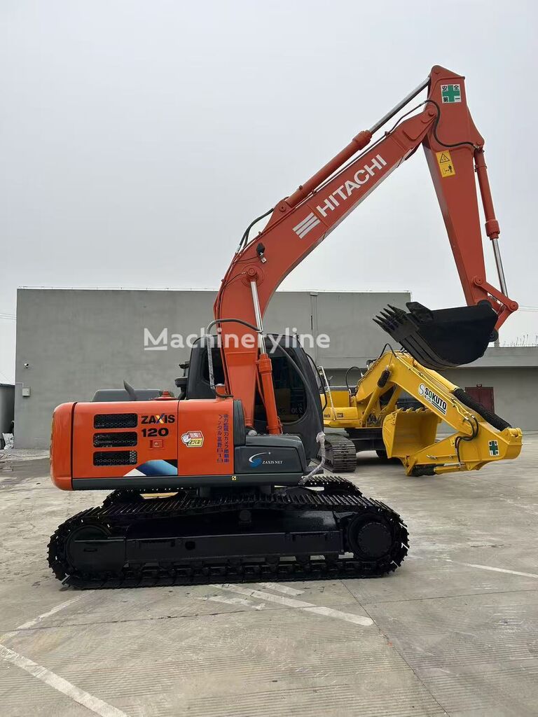 Hitachi ZX120-6 bager guseničar
