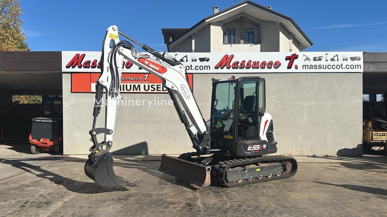Bobcat E55Z mini bager