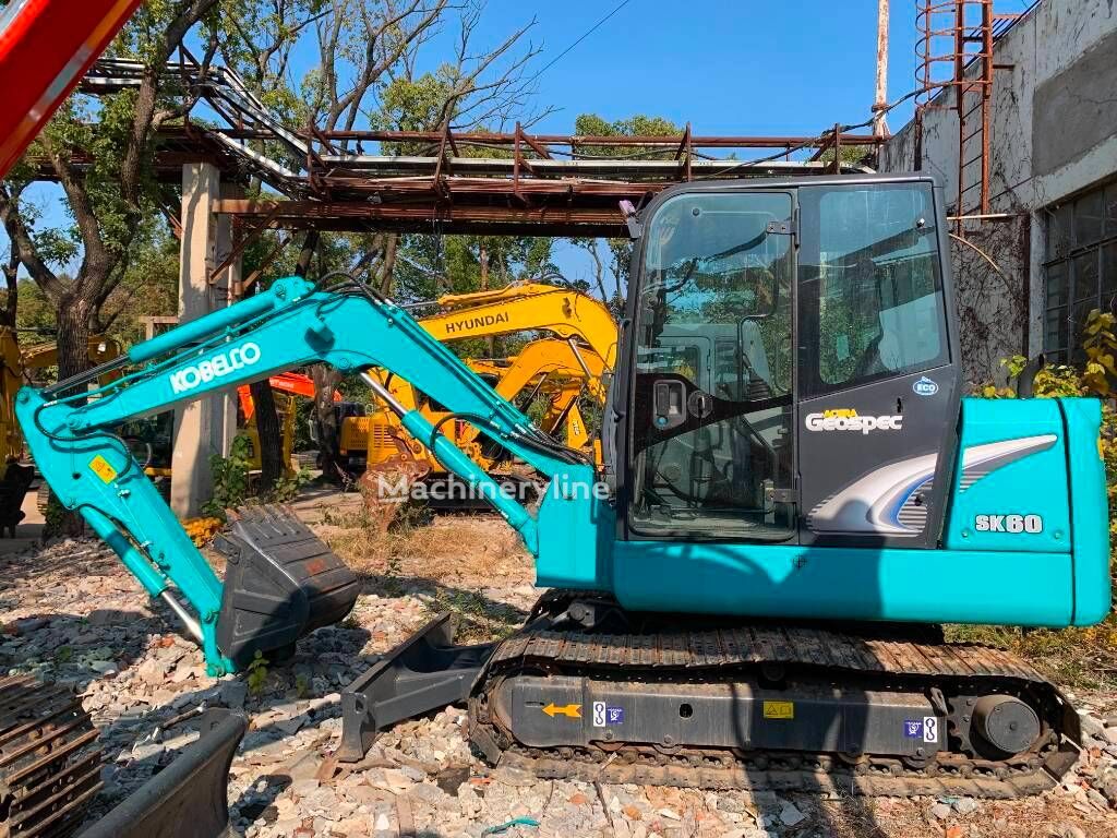 Kobelco SK 60 mini bager