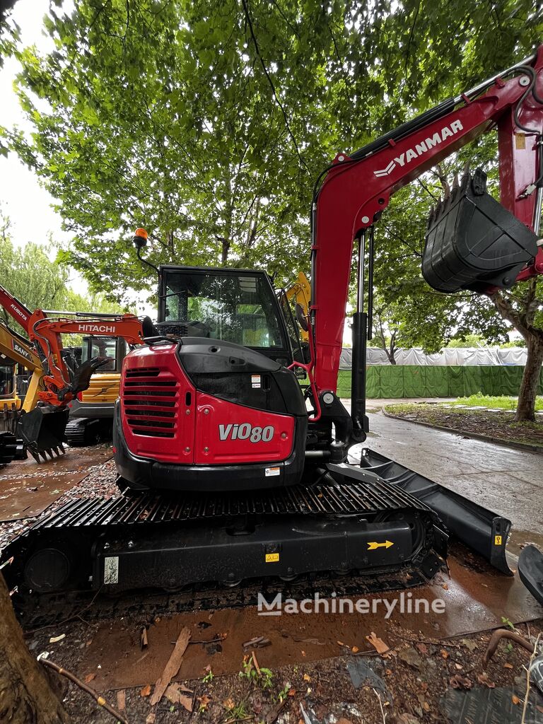 Yanmar Vio 80 midi bager