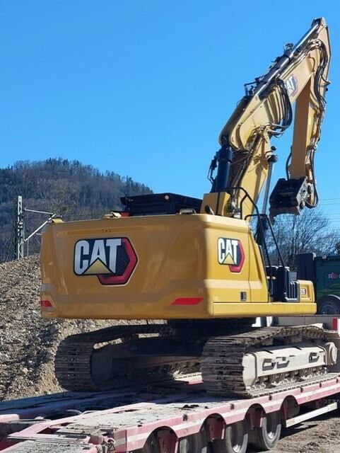 Caterpillar 326 VAH (07C) bager guseničar