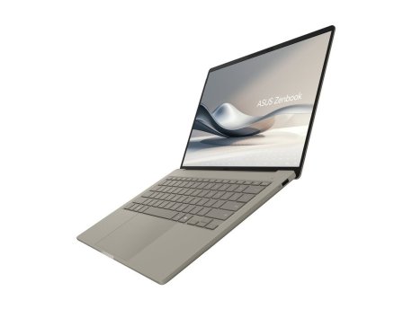 ASUS Zenbook A14 UX3407QA-QD440X (14 inca WUXGA OLED, Snapdragon X X1 26 100, 32GB, SSD 1TB, Win11 Pro)