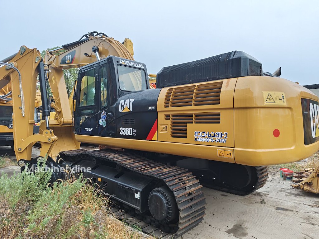 Caterpillar 336D2 bager guseničar