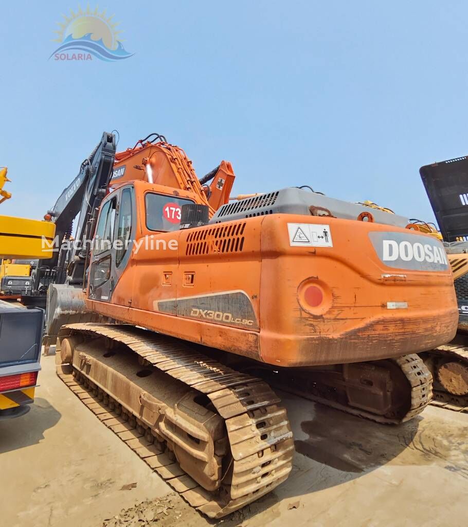 Doosan Dx300LC-9C bager guseničar