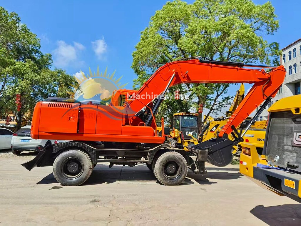 Doosan DH210W-7 bager točkaš