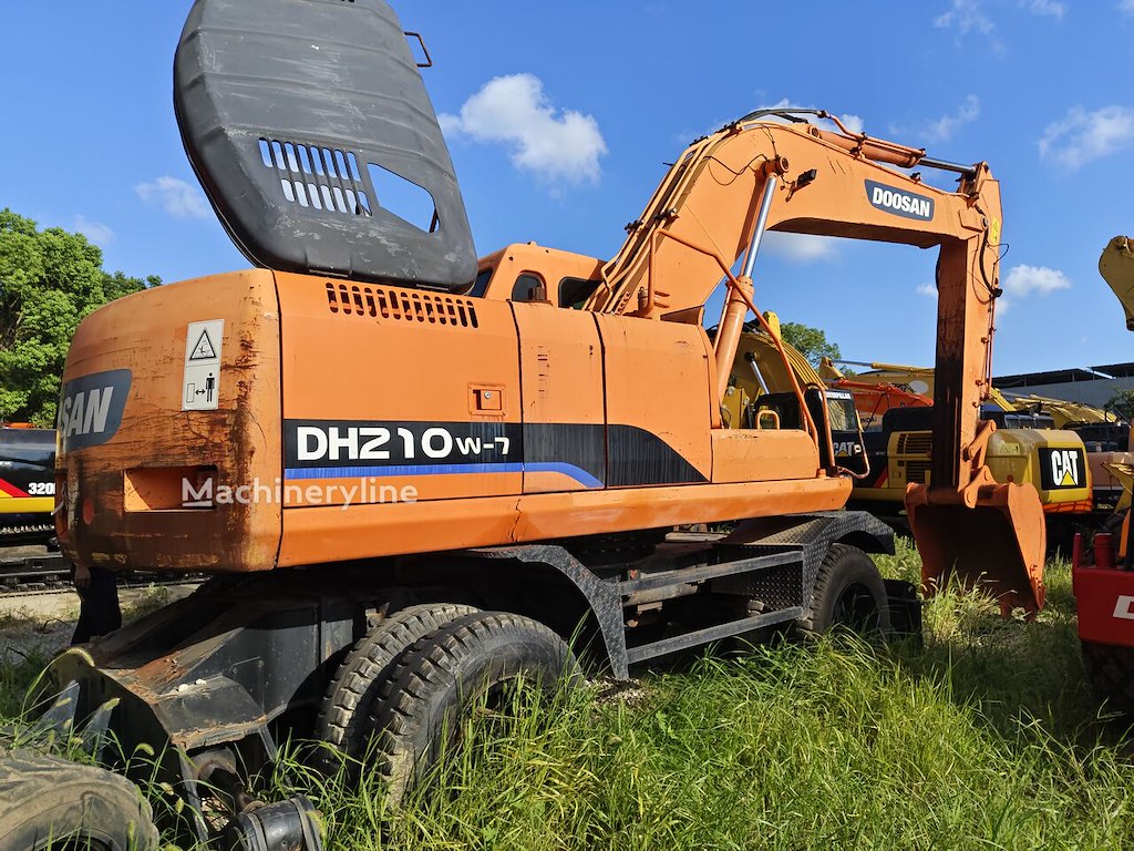 Doosan DH210W-7 bager točkaš