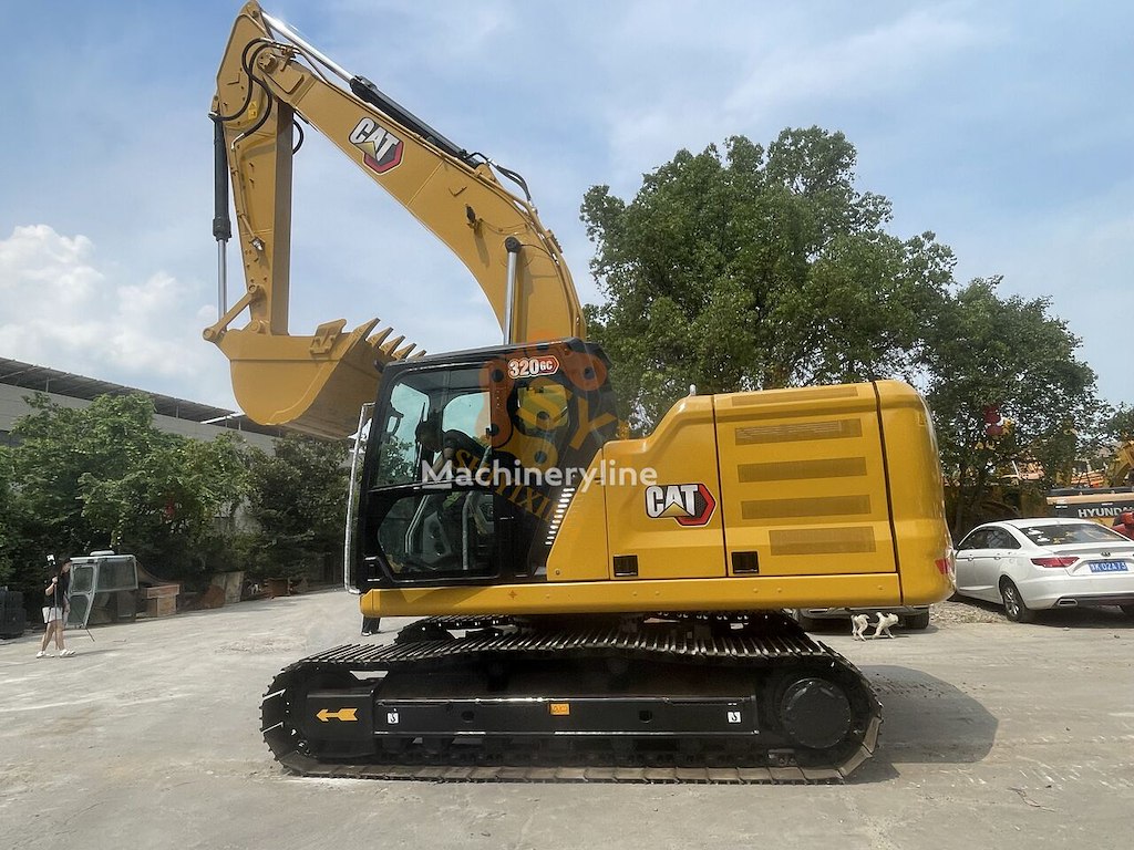 Caterpillar 320GC bager guseničar