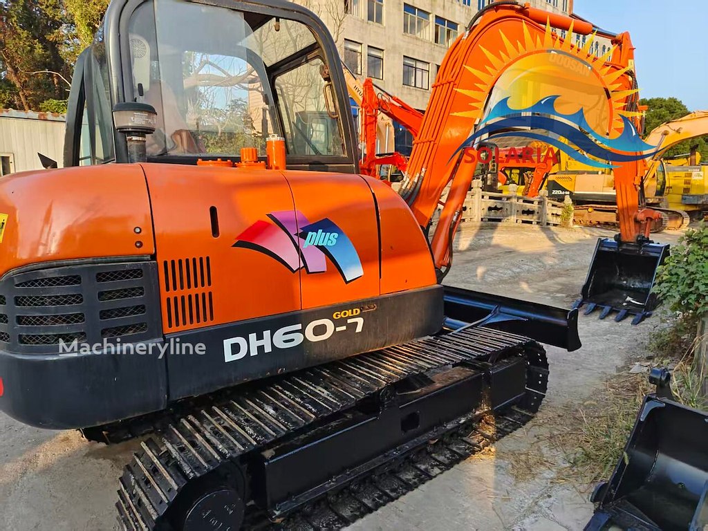Doosan DH60-7 mini bager