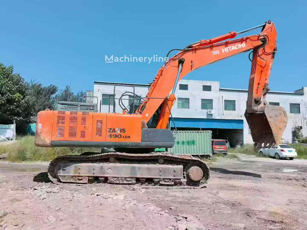 Hitachi 470-5g bager guseničar