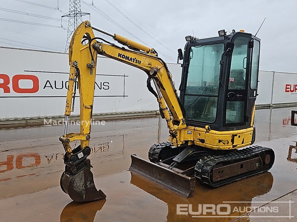 Prodaje se Komatsu PC26MR-3 mini bager na aukciji