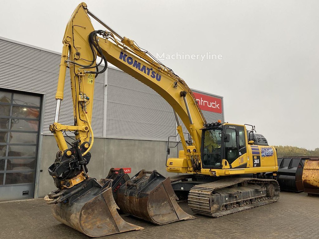 Komatsu HB365LC-3EO bager guseničar