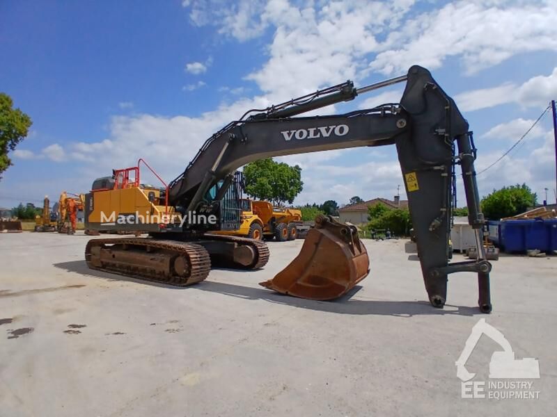 Volvo EC 480 EL bager guseničar