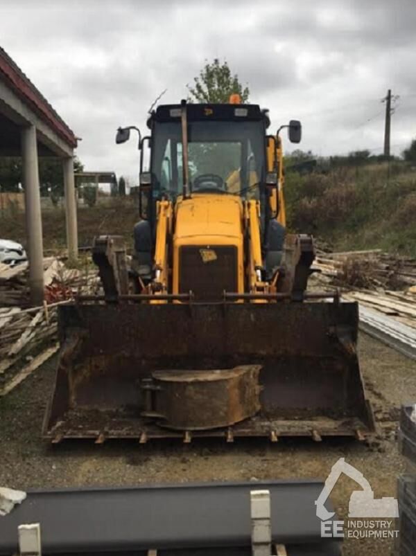JCB 3 CX bager-utovarivač