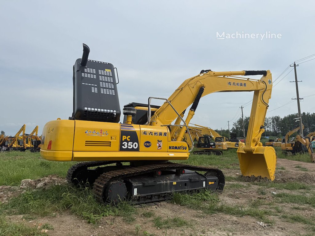 Komatsu PC350-7 bager guseničar