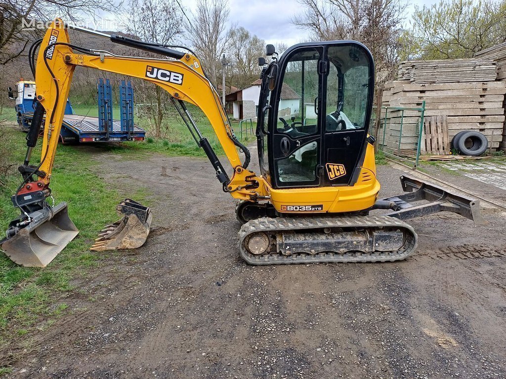 JCB 8035 mini bager