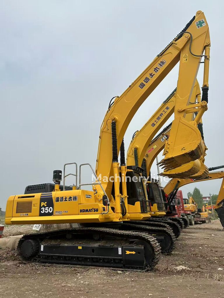 Komatsu PC350-7 bager guseničar
