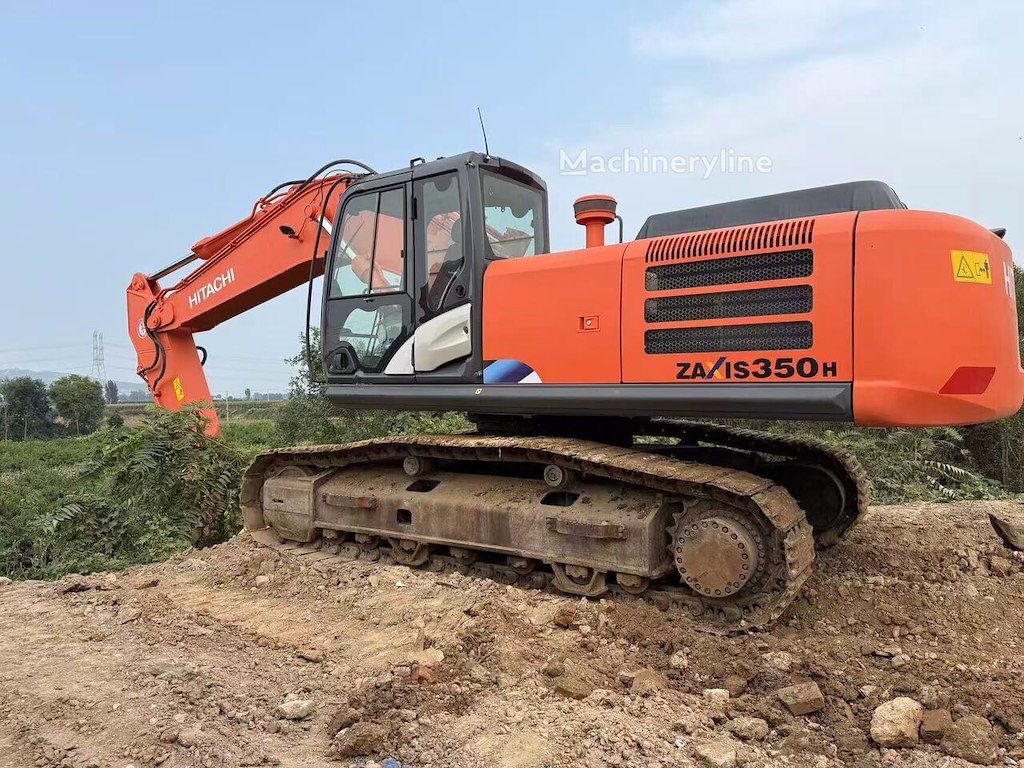 Hitachi ZX350-5G bager guseničar