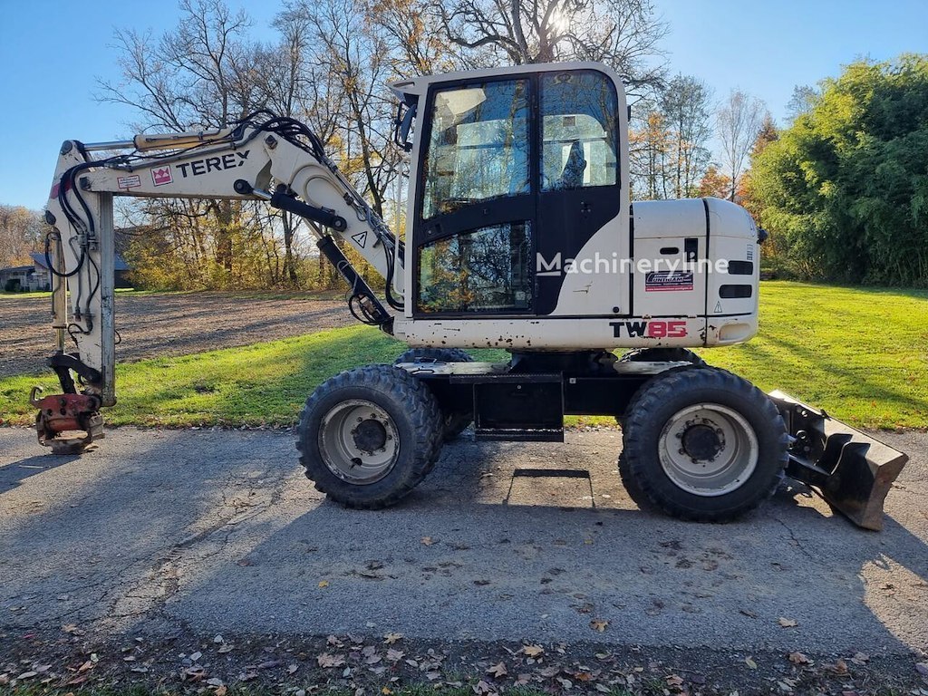 Terex TW 85 bager točkaš