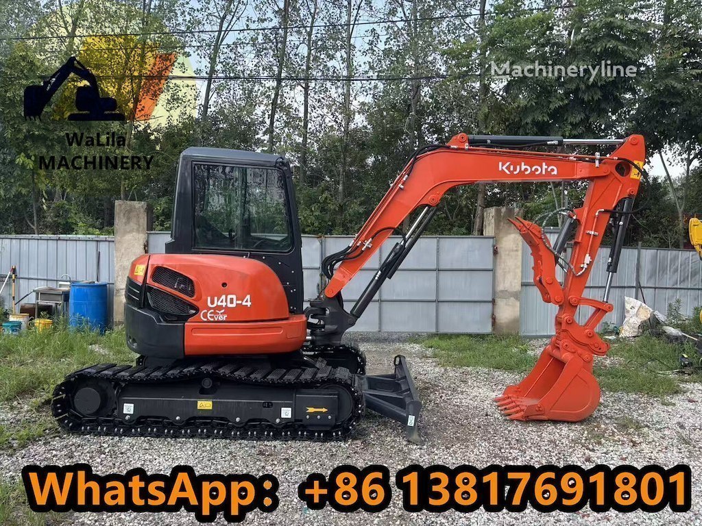Kubota U40 mini bager