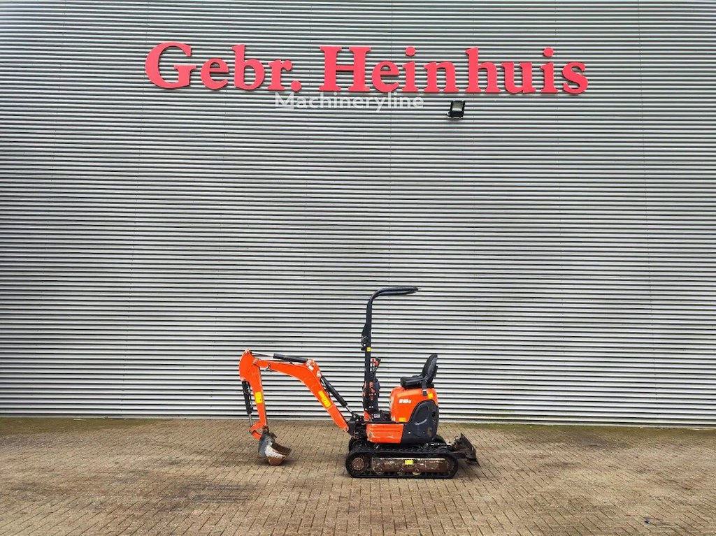 Kubota U10-3 mini bager