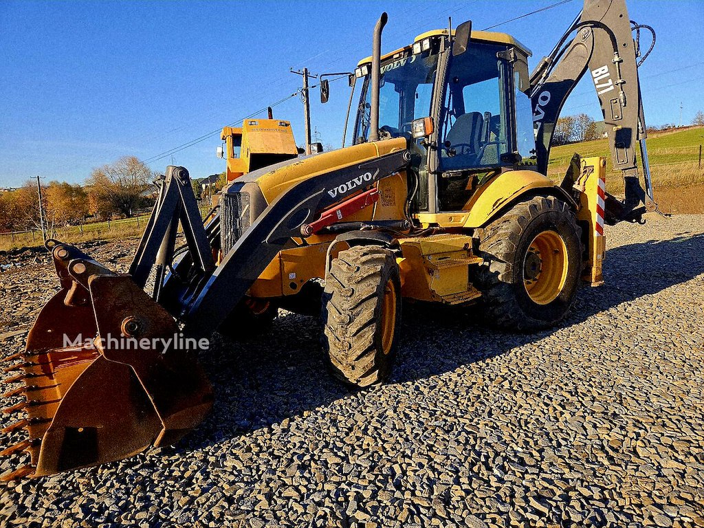 Volvo BL71, JOYSTICK bager-utovarivač