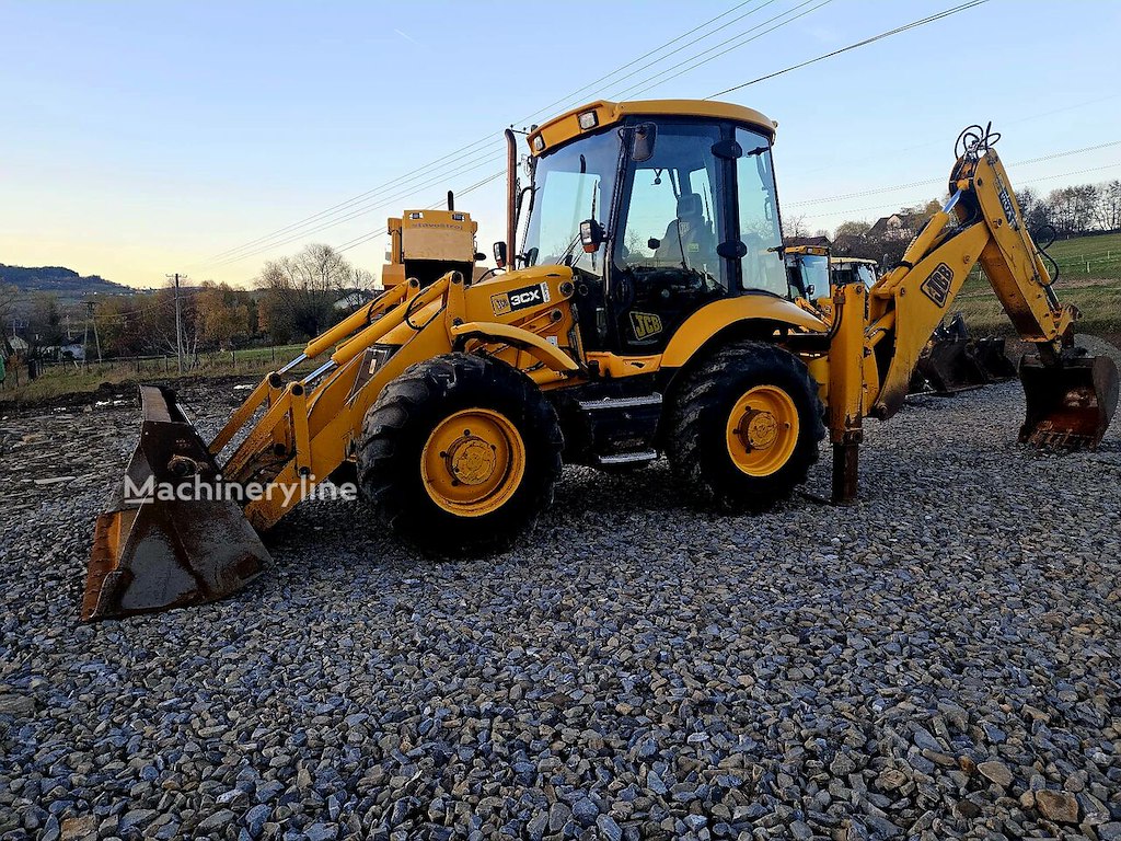 JCB 3CX SUPER bager-utovarivač