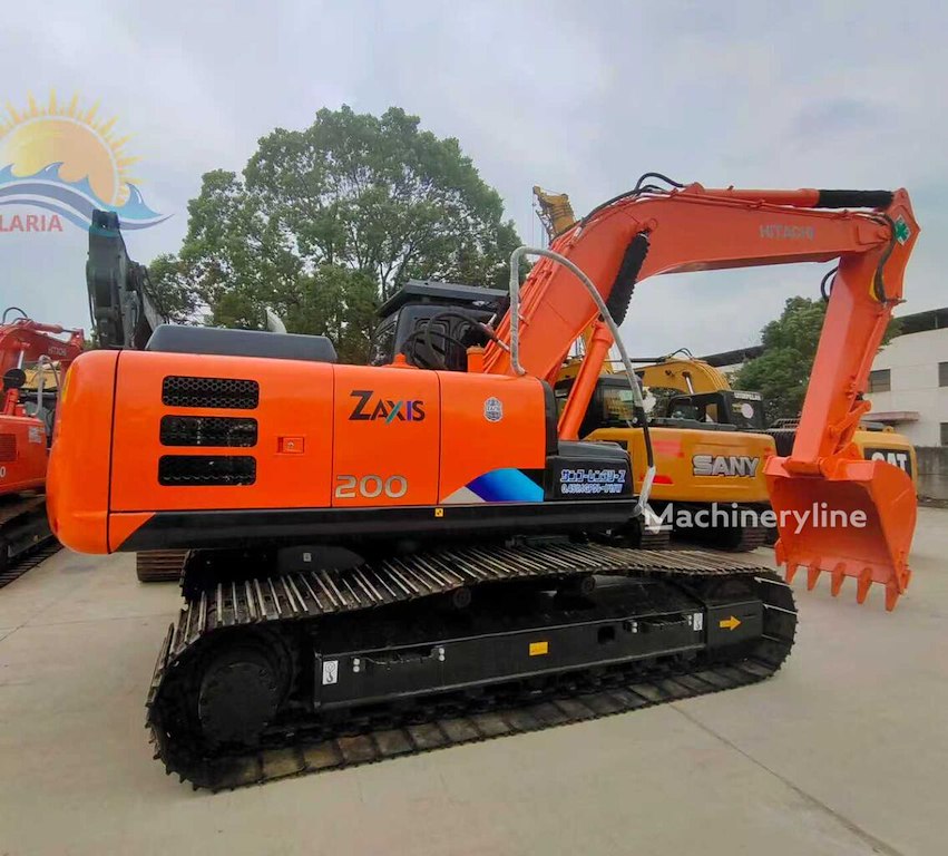Hitachi ZX200 bager guseničar