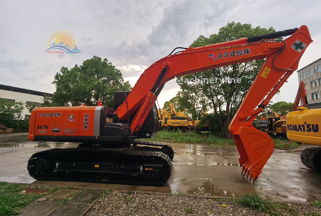Hitachi ZX200 bager guseničar